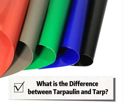 What is the Difference between Tarpaulin and Tarp？ - ioxfordfabric